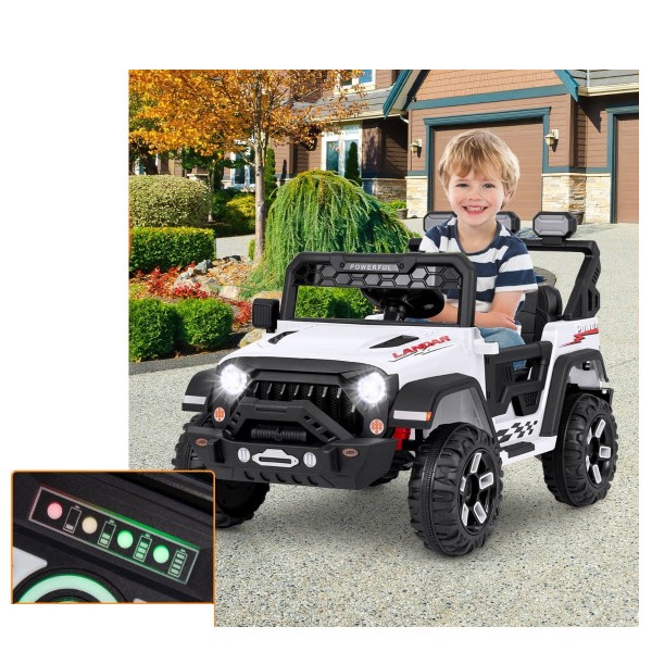 Elektrinis džipas vaikui Jeep Landar 12V
