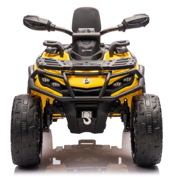 Keturratis vaikui CAN-AM Outlander 24V 180W