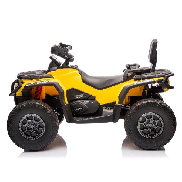 Keturratis vaikui CAN-AM Outlander 24V 180W
