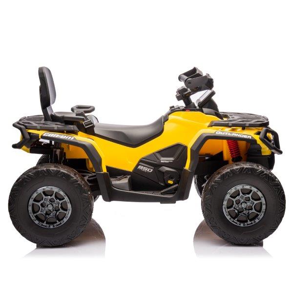 Keturratis vaikui CAN-AM Outlander 24V 180W