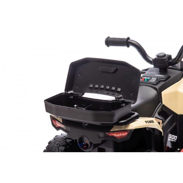 Keturratis vaikui Explorer 6V (Khaki)