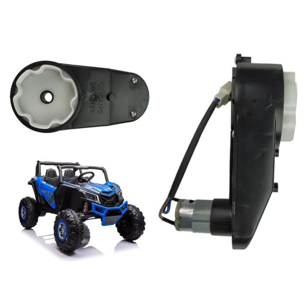 Reduktoriai ir varikliukai : Reduktorius su varikliuku 24V 10000 RPM ST ...